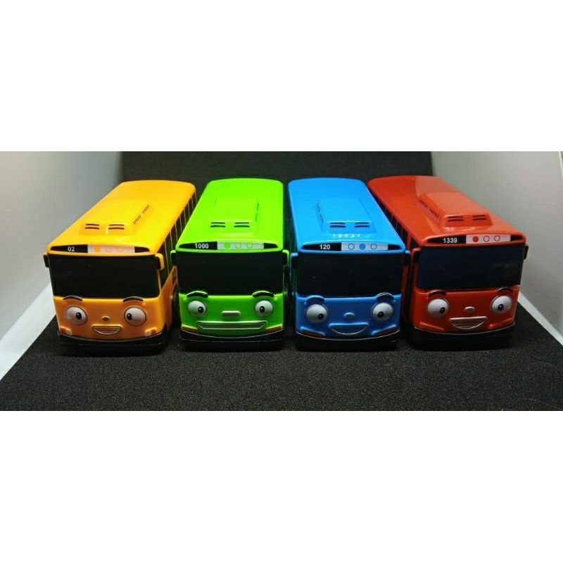 Jual Hiasan kue tema Tayo Toya cake topper Tayo Toya / cake topper ...