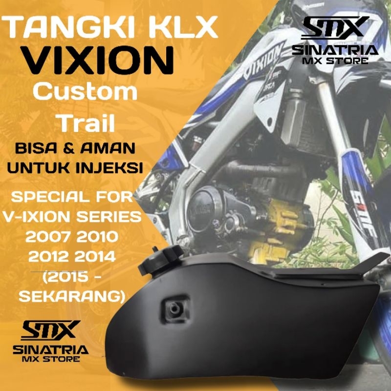 Jual TANGKI KLX BF DTRACKER KLX 150L PNP VIXION INJEKSI OLD NEW NVL ...