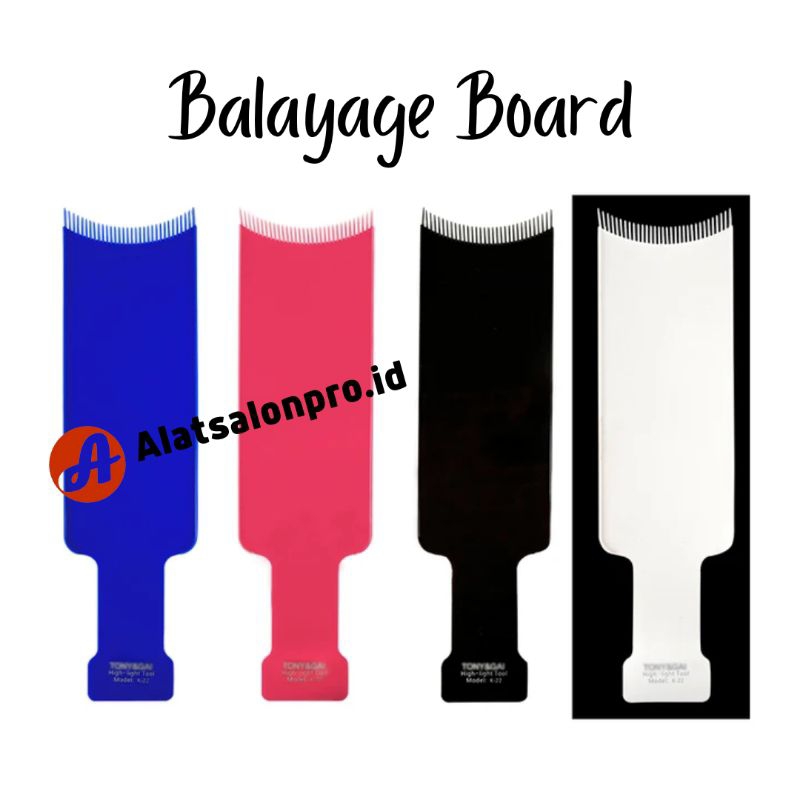 Jual Balayage Board / Papan balayage bersisir | Shopee Indonesia