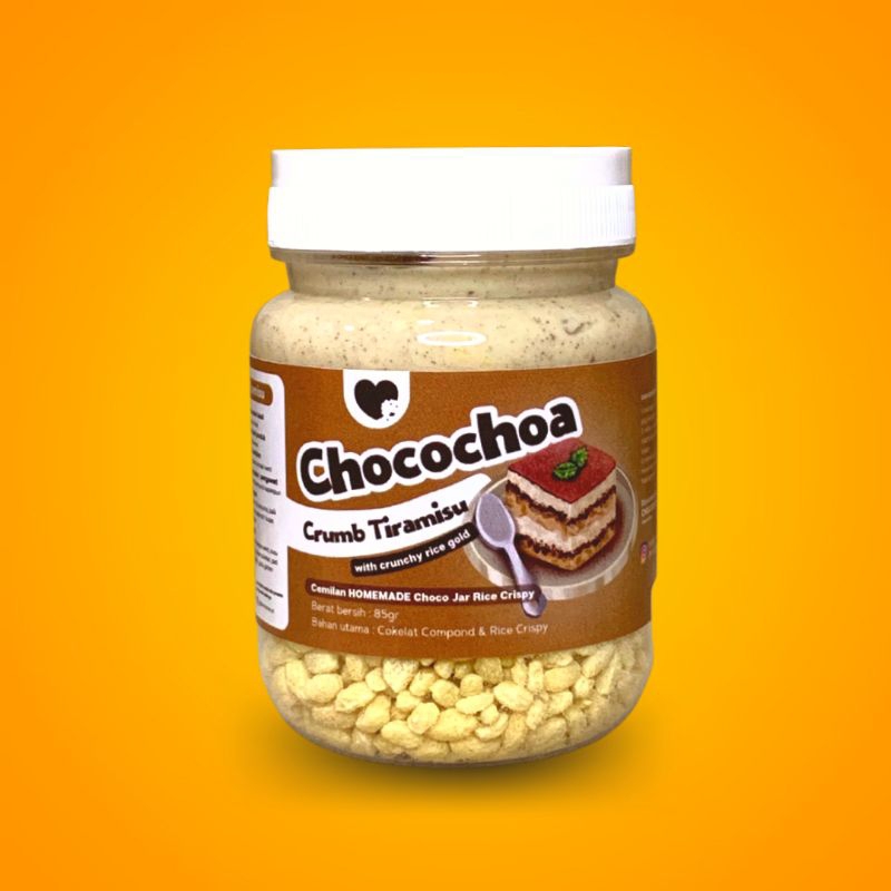 Jual CHOCOCHOA - Choco Jar Rice Crispy Cemilan Manis Topping Cokelat ...