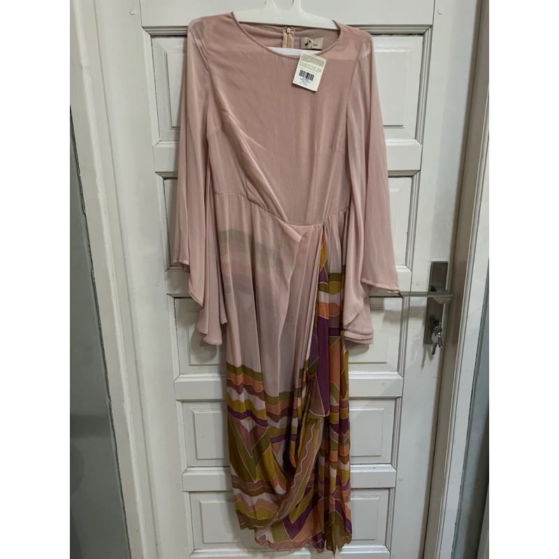 Jual New Dress Dian Pelangi (reject coretan pulpen) | Shopee Indonesia