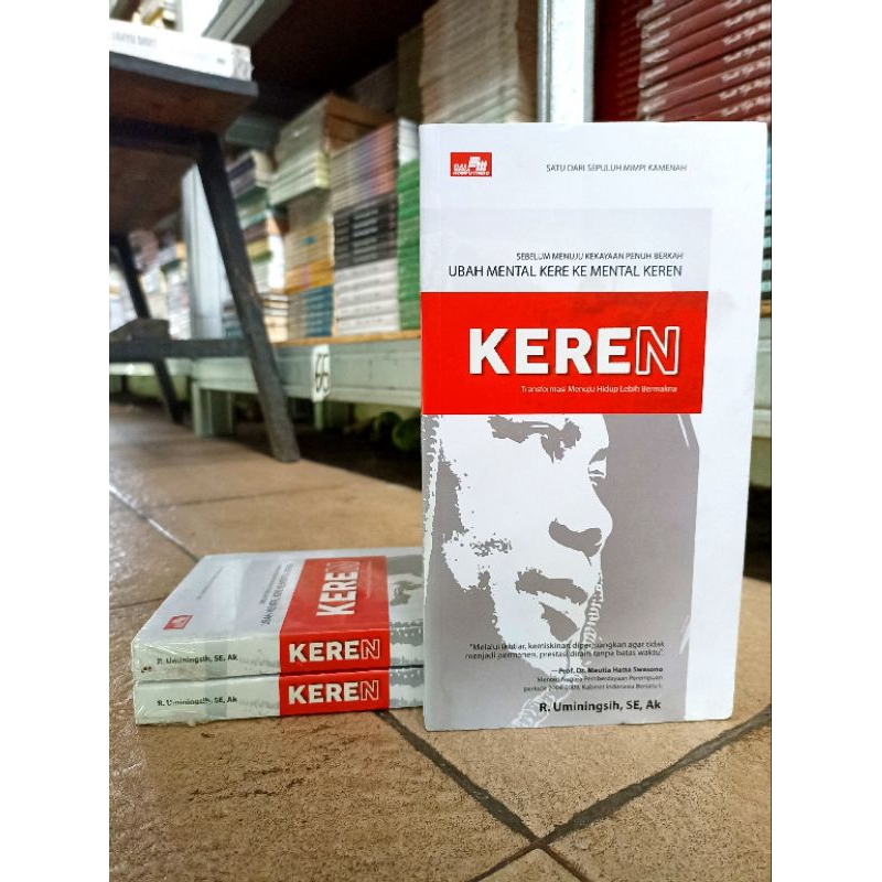 Jual ( PROMO BUKU MURAH ORIGINAL ) BUKU MOTIVASI / UBAH MENTAL KERE KE MENTAL KEREN / SEBELUM ...