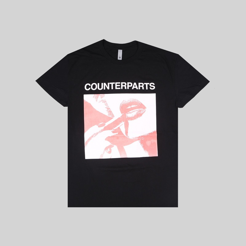 Jual TS COUNTERPARTS - NOT YOU ( ROCK MERCH ) | Shopee Indonesia