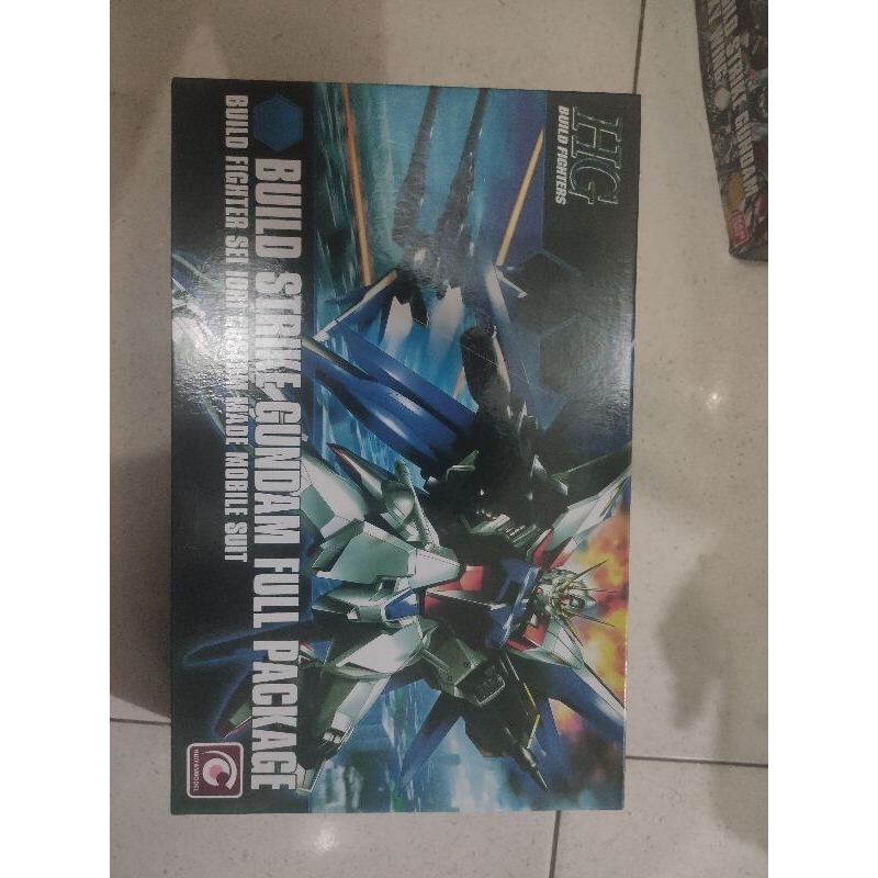 Jual HG Build Strike Gundam Full Package Huiyan model | Shopee Indonesia