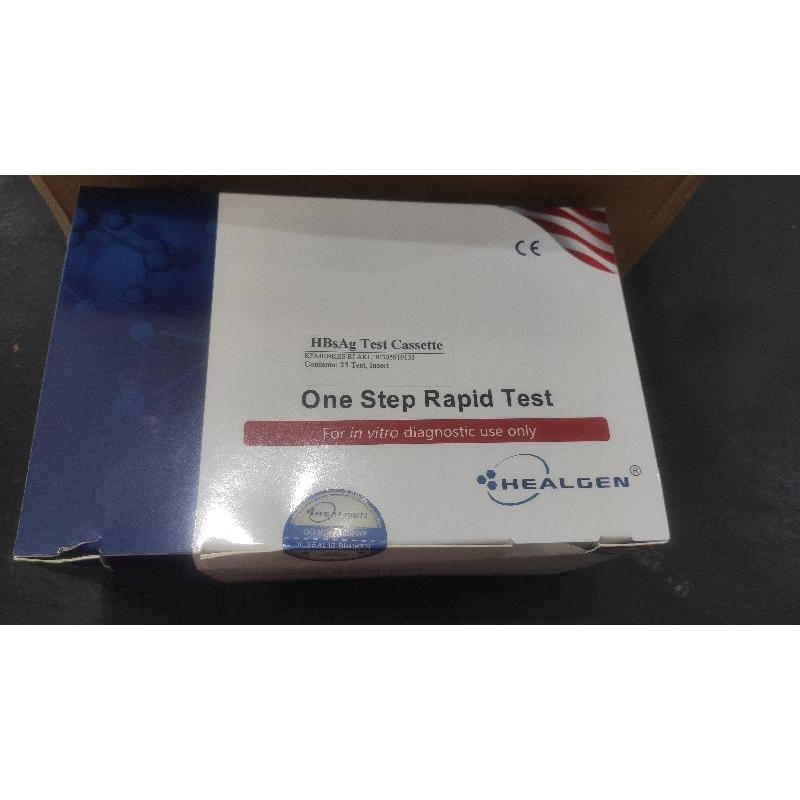 Jual HEALGEN HbsAg Test Strip | Shopee Indonesia