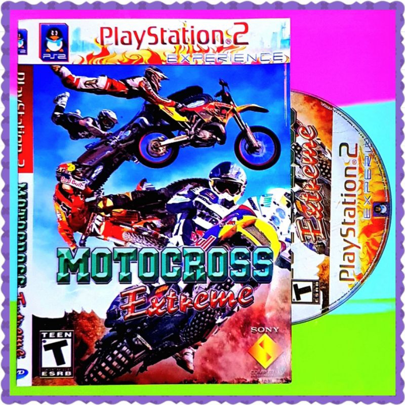 Jual KASET PLAYSTATION2 MOTOCROSS EXTREME - KASET PS2 MOTOR GP - KASET PS2 LENGKAP MURAH - KASET ...