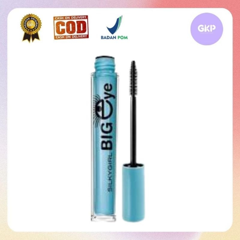 Jual SILKYGIRL Big Eye Collagen Waterproof Mascara / Maskara BPOM ...