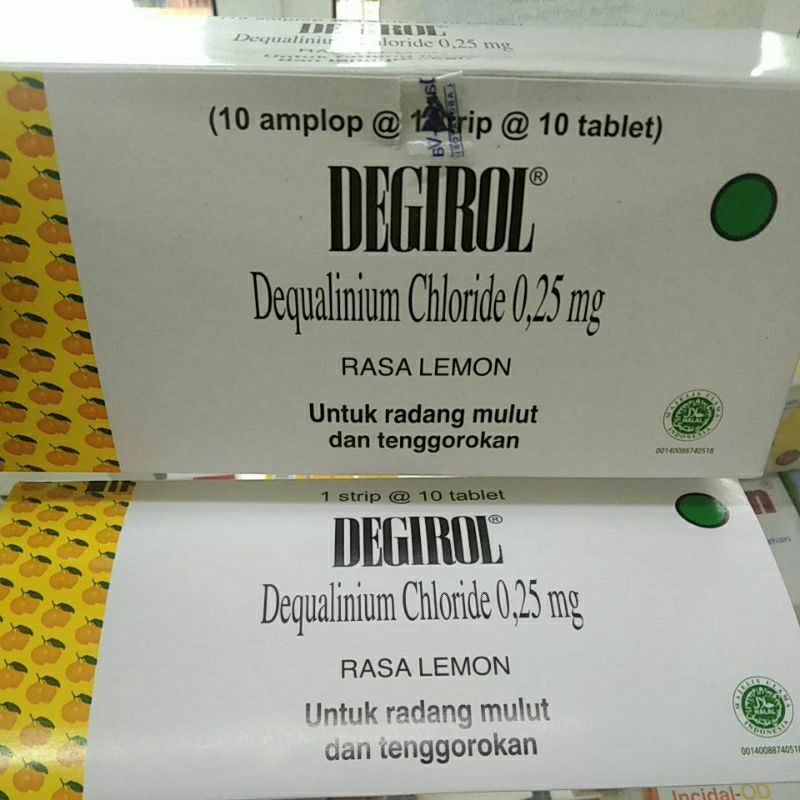 Jual Degirol tab isi 10 | Shopee Indonesia