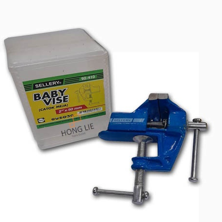 Jual Sellery Catok Meja 2 Inch 50 mm Ragum Jepitan Klem Bench Clamp ...