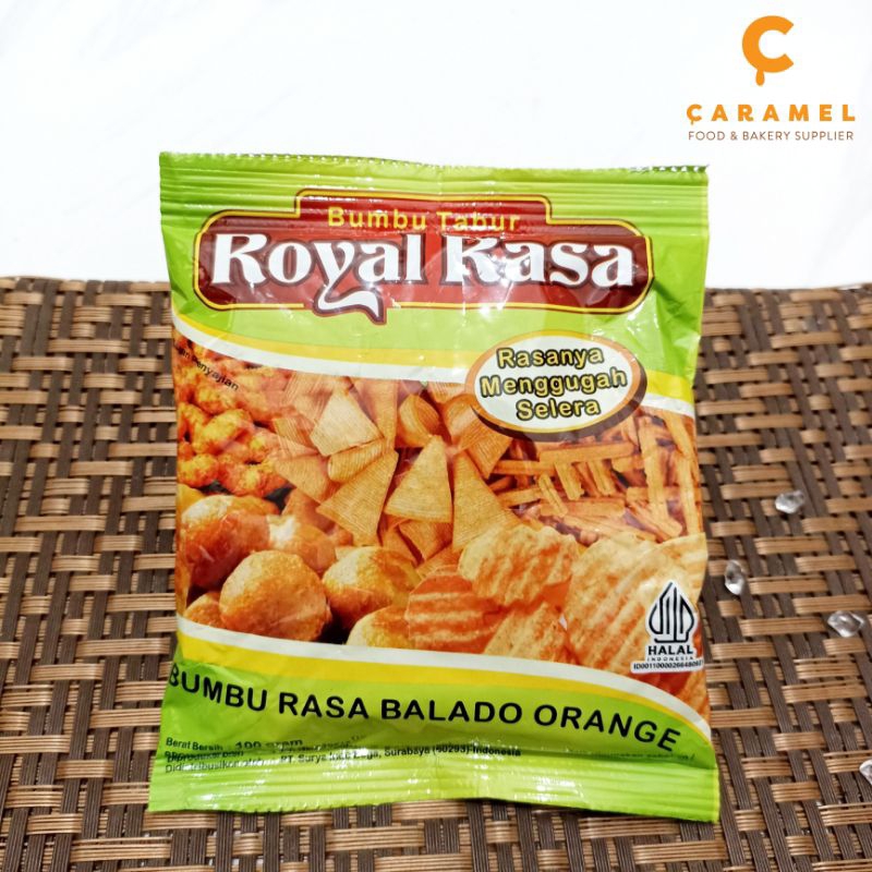 Jual ROYAL BUMBU TABUR-BUMBU RASA-ROYAL RASA 100GR | Shopee Indonesia