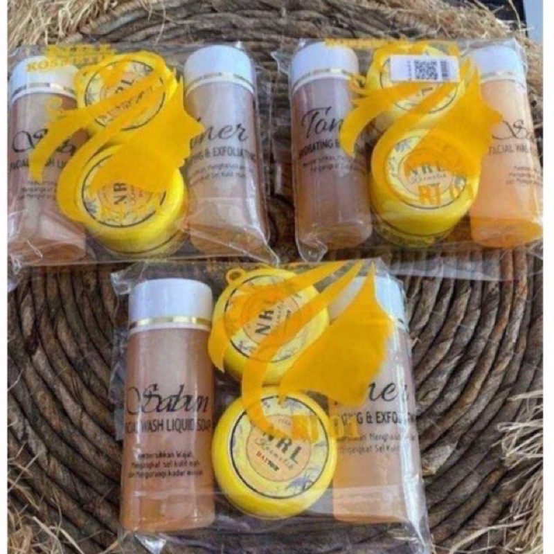 Jual CREAM NRL BARCODE KEMASAN BARU POT KUNING | Shopee Indonesia