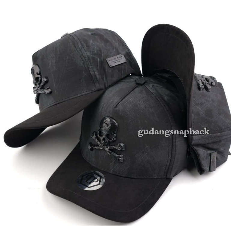 Jual Topi Snapback Original Import Philipp Plein Baseball Cap Distro ...