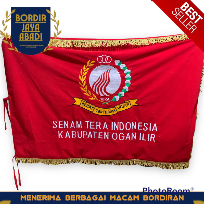 Jual Bendera Pataka STI Senam Tera Indonesia | Shopee Indonesia