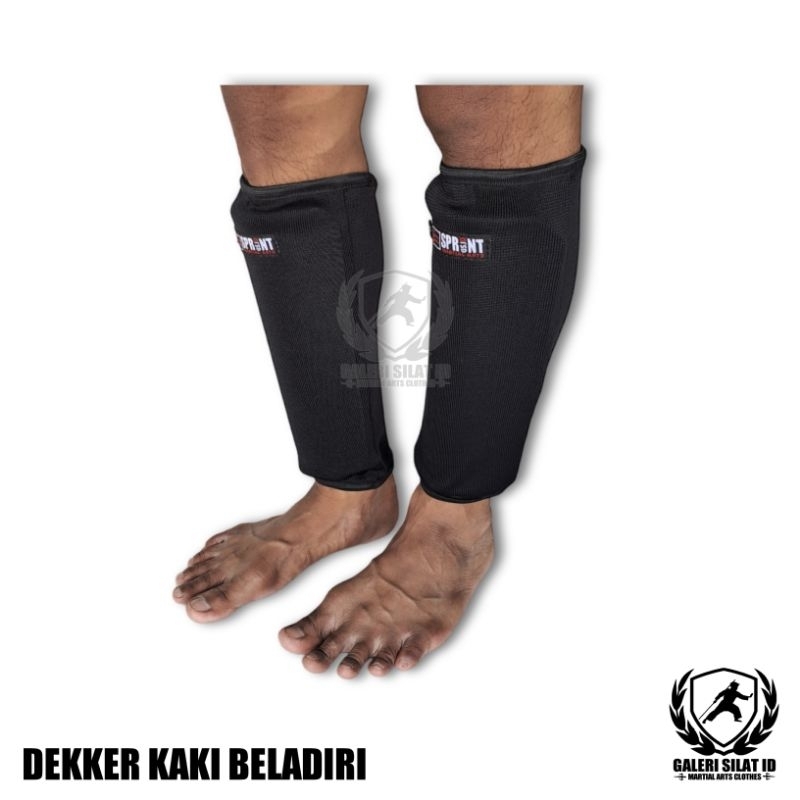 Jual Dekker Kaki Pencak Silat Pelindung Tulang Kering Model Kaos Kaki ...