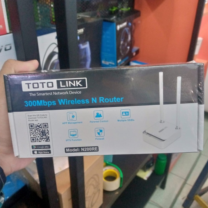 Jual TOTOLINK 300Mbps Wireless N Router | Shopee Indonesia