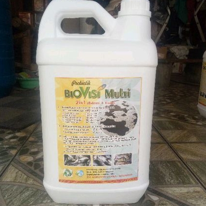 Jual Biovisi Multi - Bakteri Lengkap Aerob dan Anaerob - Aplikasi lewat ...
