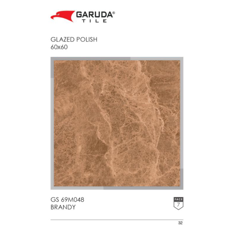 Jual Granite Lantai 60×60/GLOSSY/GARUDA TILE/KW EXP | Shopee Indonesia