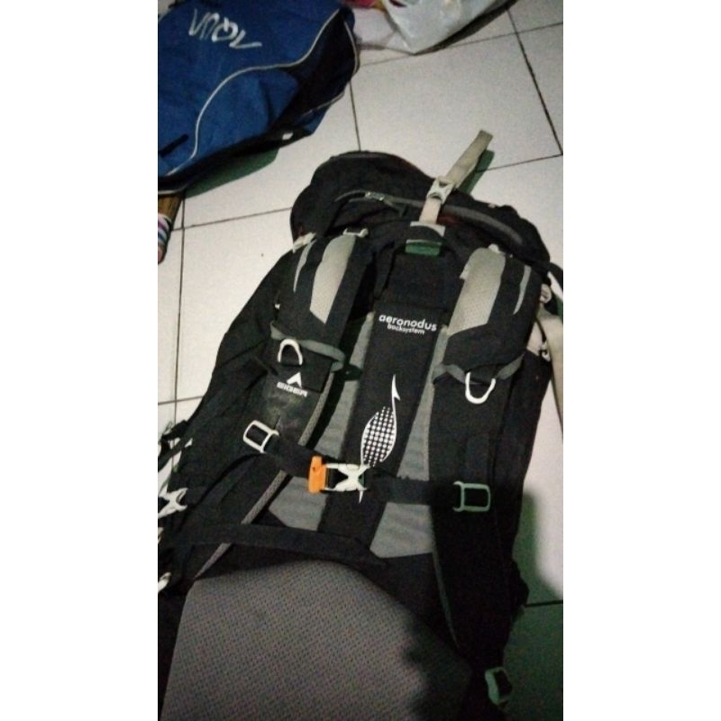 Jual carrier eiger WUNDERLUST | Shopee Indonesia