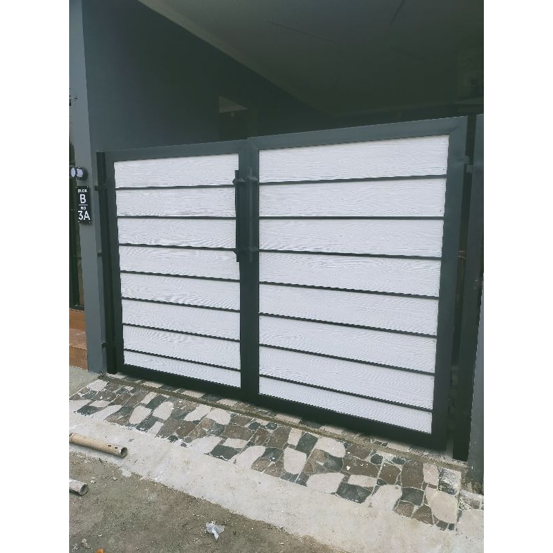 Jual Pagar Besi Panel / Pagar Minimalis | Shopee Indonesia