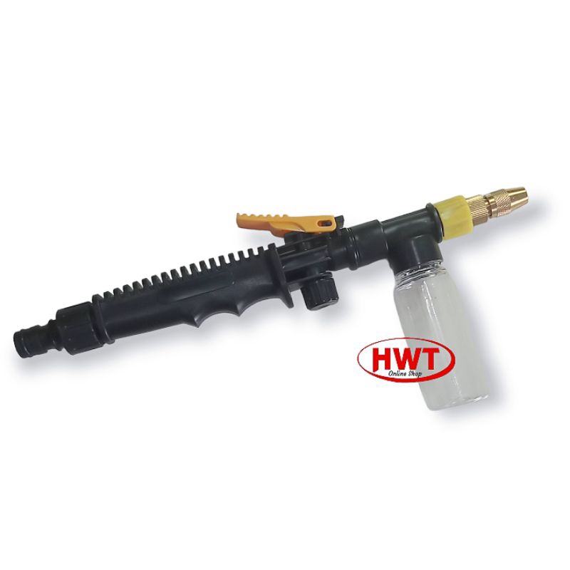 Jual Semprotan Air Cuci Motor Mobil AC Handle Sprayer + Tabung Sabun ...