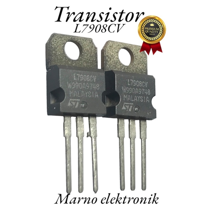 Jual TRANSISTOR TR L7908CV L 7908 CV L 7908CV ORI ASLI ORIGINAL ...
