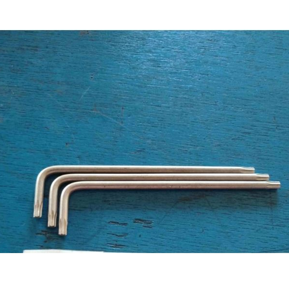Jual kunci l bintang long t30 allen key torx long t30 wipro | Shopee ...