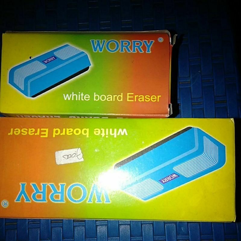 Jual Penghapus White board eraser worry [COD] | Shopee Indonesia