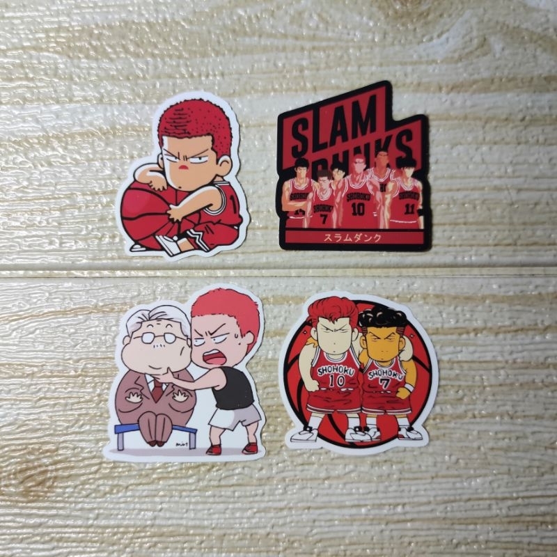 Jual Sticker Pack Slam Dunk Si Jenius Hanamichi Sakuragi | Shopee Indonesia