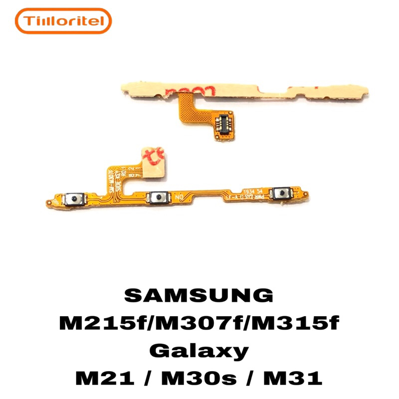 Jual FLEXIBLE ON OFF VOLUME GALAXY M21 SM-M215F / FLEXIBLE POWER ...