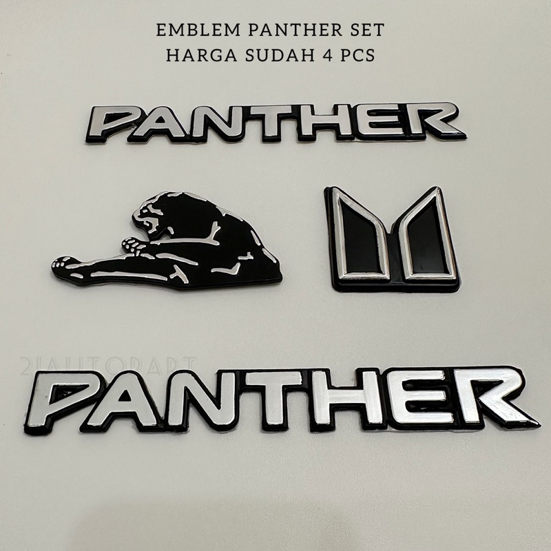 Jual Emblem Isuzu Panther Set Harga Sudah 4 PCS | Shopee Indonesia