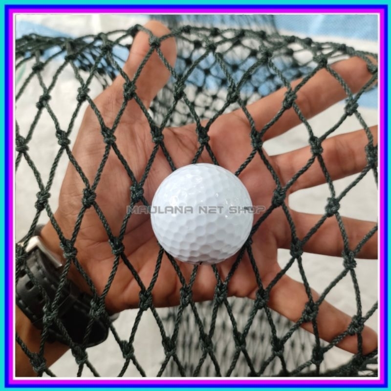 Jual Jaring Golf Baseball Tebal Quality Premium/Jaring Latihan Golf ...