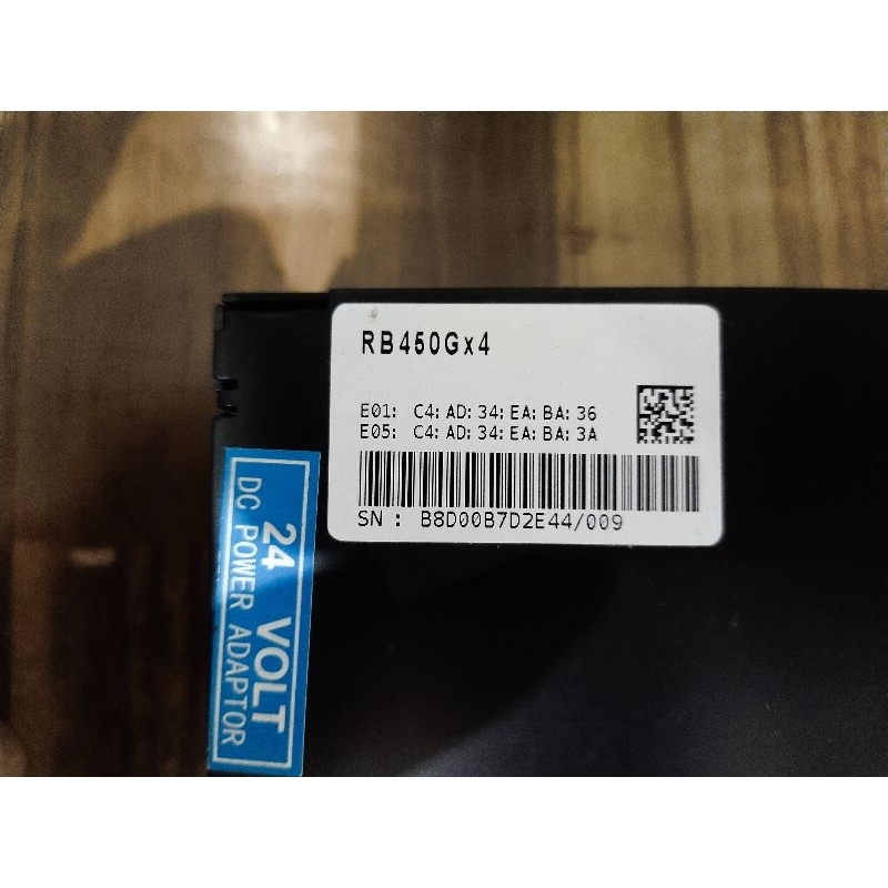 Jual Mikrotik_RB450GX4_MINUS | Shopee Indonesia