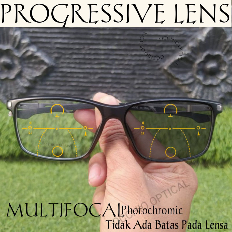 Jual Kacamata Progresif Sporty Pria/Wanita | Kacamata Baca Plus Jalan ...