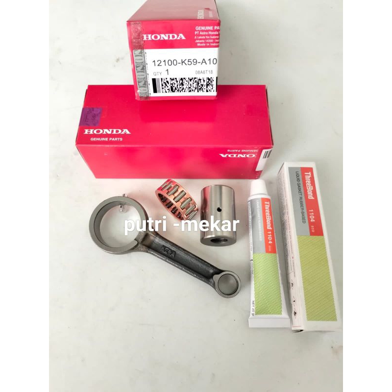 Jual STANG SEHER SET ( K59) HONDA ORIGINAL VARIO 150 LED PCX | Shopee Indonesia