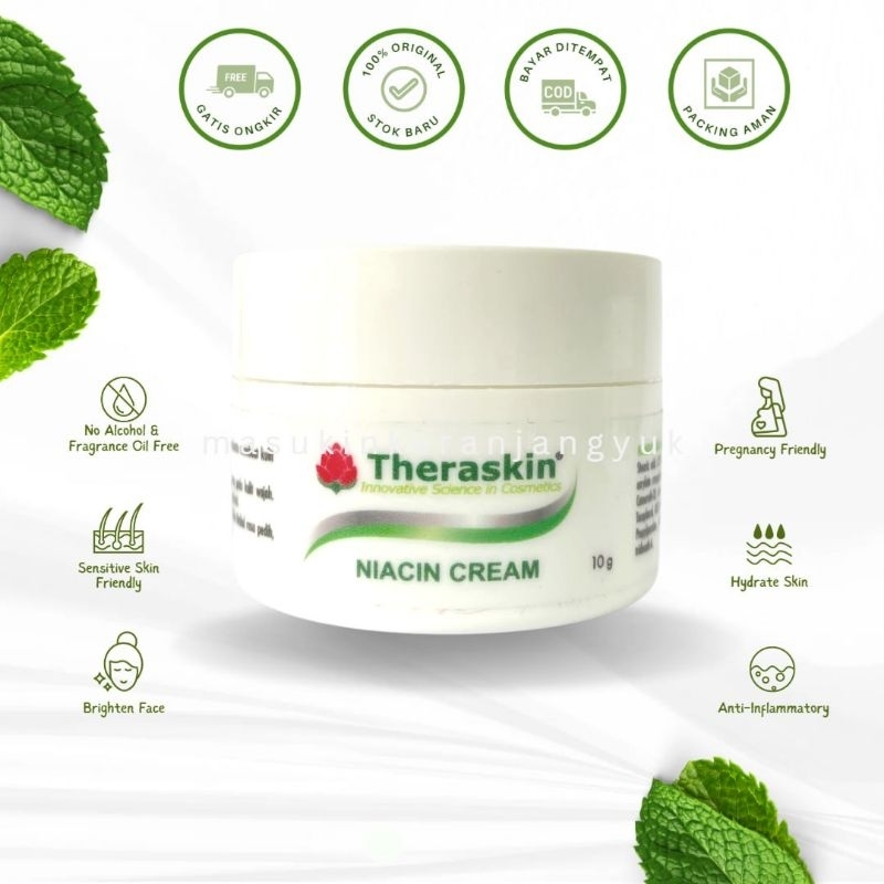 Jual NIACIN CREAM THERASKIN (CREAM ANTI AGING) | Shopee Indonesia