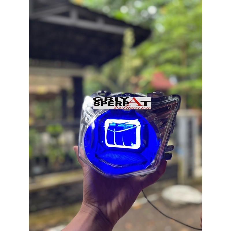 Jual LAMPU LED HONDA BEAT LAMA BEAT CARBU KARBU | Shopee Indonesia
