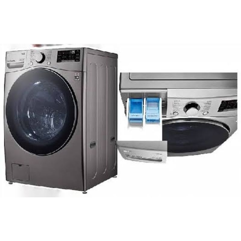 Jual LG F2720SVRV F2520SNEW1 F2515SNEG1 MESIN CUCI FRONT LOADING INVERTER 20 KG F2720 F2520 ...