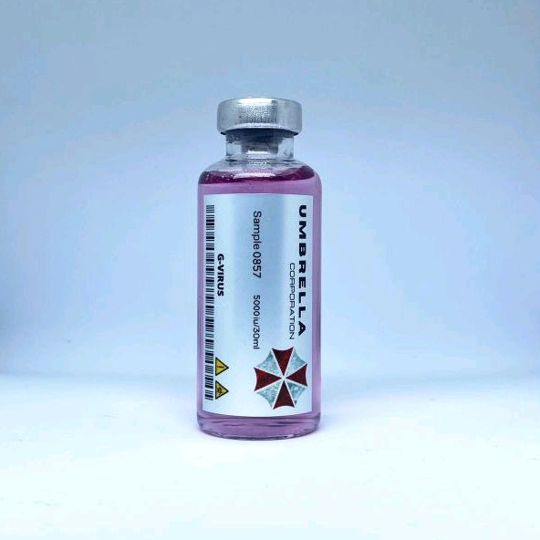 Jual Resident Evil, G-Virus (Golgotha Virus) DNA Helix | Shopee Indonesia