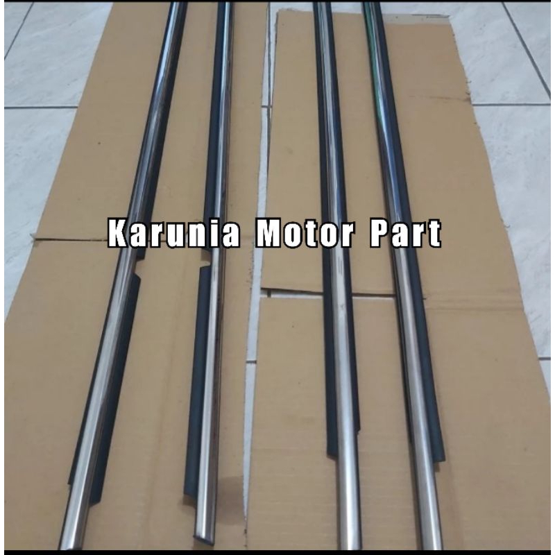 Jual Karet Pelipit list lis kaca wheater strip Mobil Innova Lama 2005 ...