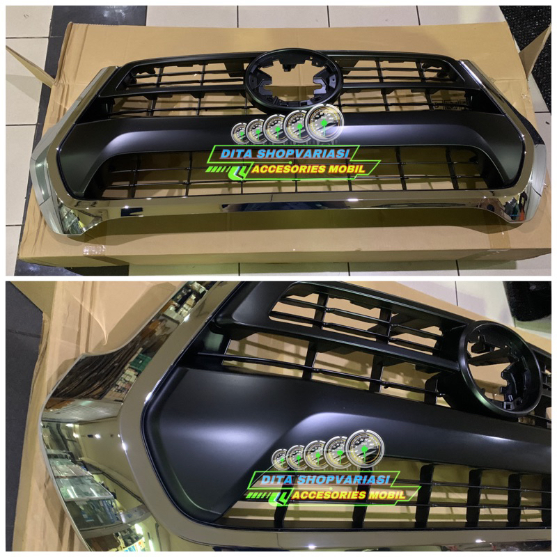 Jual GRILL HILUX 2021-2022 ROCCO | Shopee Indonesia