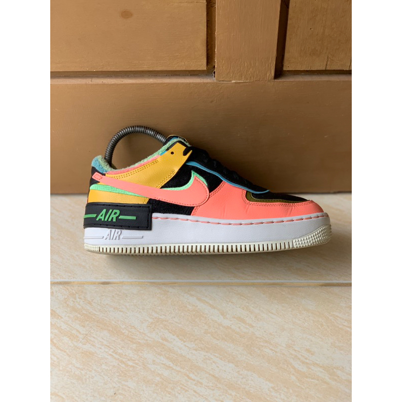 Jual [PUSAT SEPATU SECOND] Nike Air Force 1 Shadow Solar Flare Atomic ...