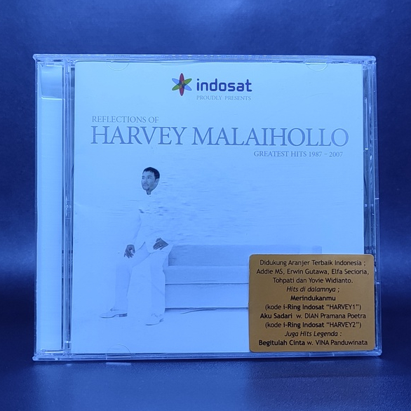 Jual CD HARVEY MALAIHOLLO - REFLECTIONS OF GREATEST HITS 1987-2007 ( CD ...