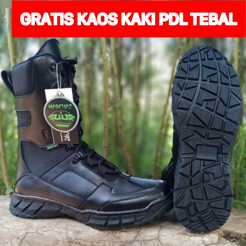 Jual SEPATU PDL MARCHAZ GEN 21 BAHAN KULIT SAPI ASLI SEPATU PDL DINAS ...