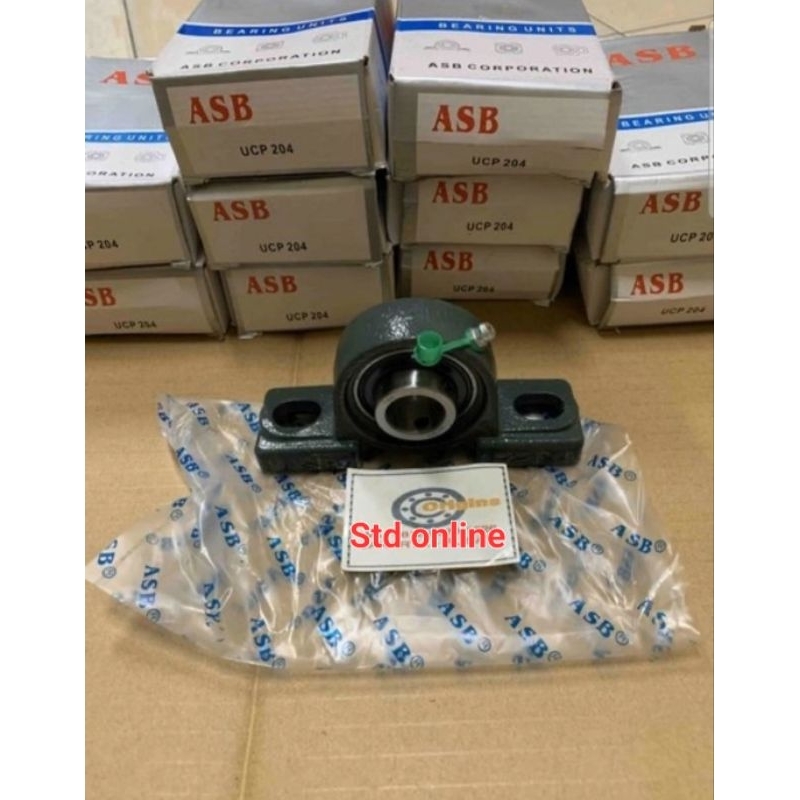 Jual UCP 204 ASB PILLOW BLOCK AS 20MM | Shopee Indonesia