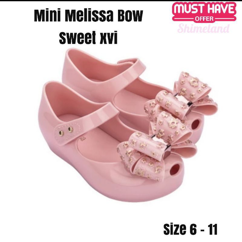 Jual Mini Melissa Princess Series BB Sepatu Flat Pesta Anak Perempuan ...