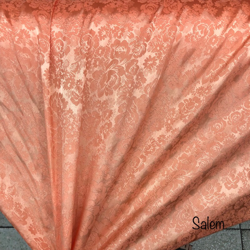 Jual Kain Jaguard Jaquard Jacqard Jacquard Silk Silky Semi Sutra ...