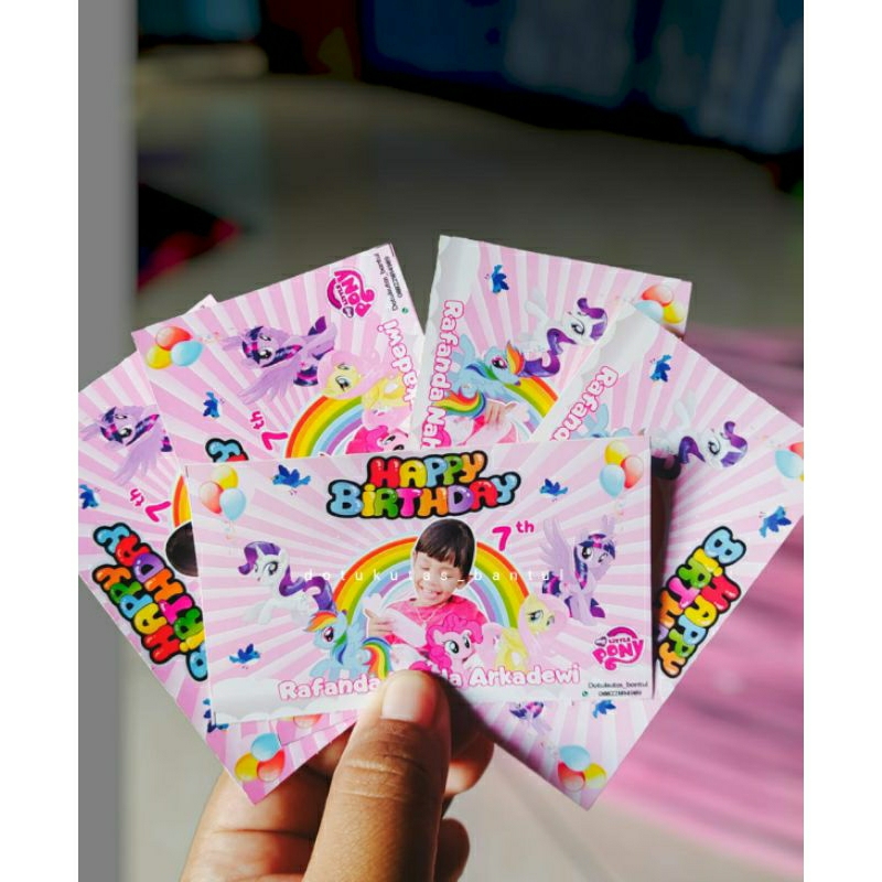 Jual STIKER BENTO/STIKER ULANGTAHUN/STIKER ULTAH CUSTOM | Shopee Indonesia