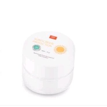 Jual Derma Elok Farma Sunscreen Protection Putih DEF | Shopee Indonesia