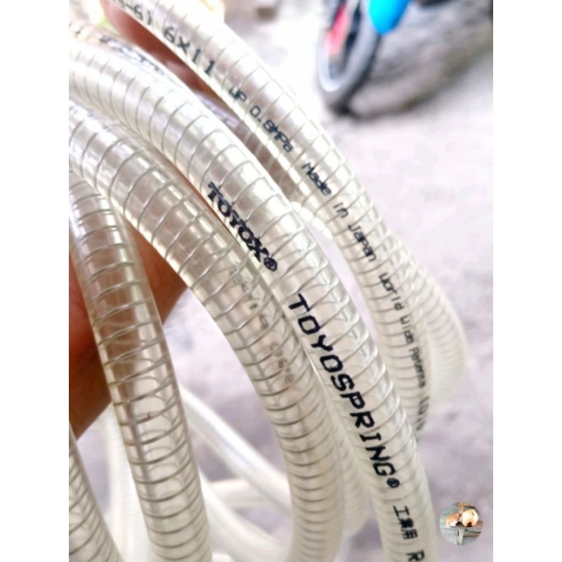 Jual [PROMO] SELANG TOYOX JAPAN ORIGINAL SELANG BENSIN MOTOR SELANG ...