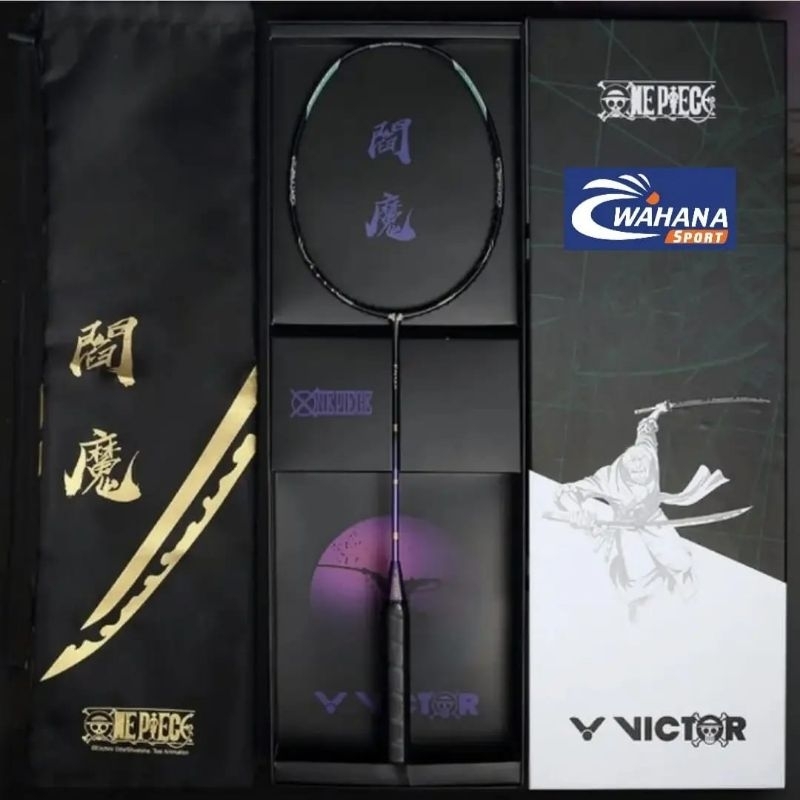 Jual Raket Badminton Victor-Thruster Enma-One Piece Edition-Limited ...
